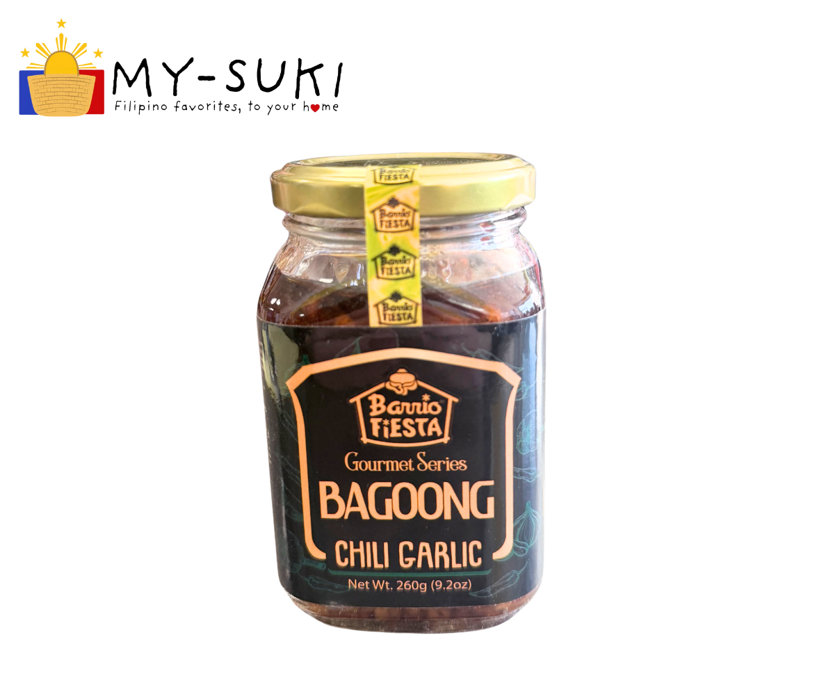 Barrio Fiesta Bagoong Chili Garlic 250g – My Suki