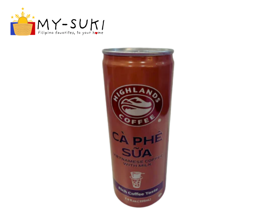 Highlands Coffee Vietnamese Coffee with Milk 235ml – My Suki