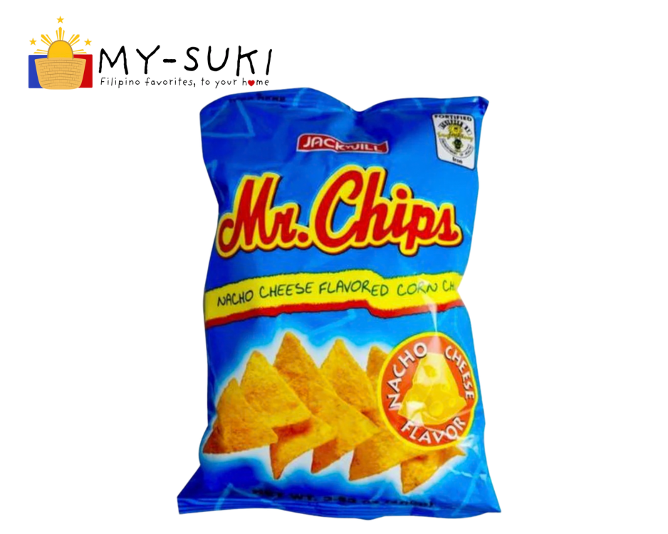 Mr Chips Nacho Cheese 100g – My Suki